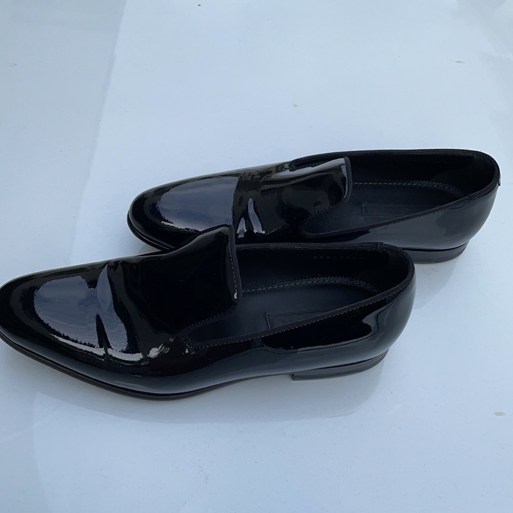 Boss Smoking Shoe- Patent Leather - Gem